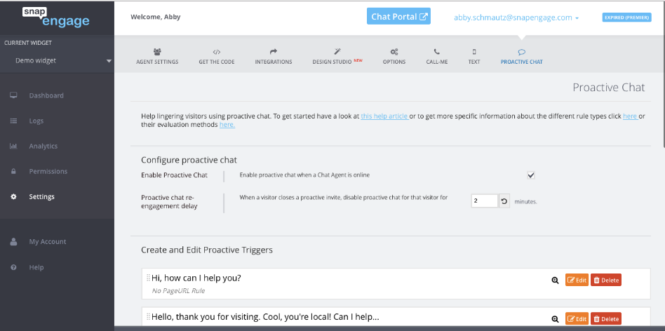 SnapEngage : precios, funciones y opiniones