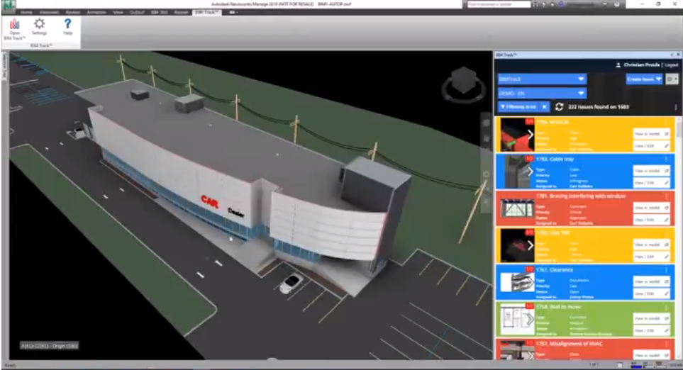 BIM Track: precios, funciones y opiniones